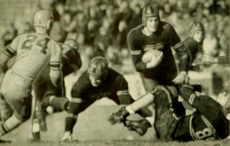 Virginia Cavaliers Football - 1937 Game Photos