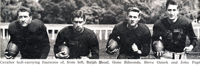 UVA Football - Johnny Papit Photo Gallery