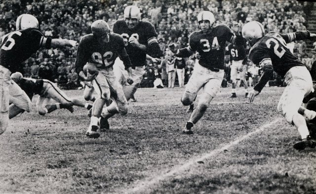 Virginia Cavaliers Football - 1952 Game Photos