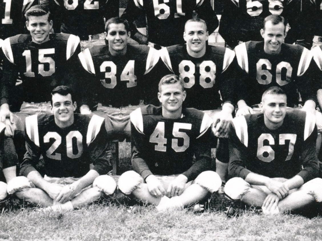 Virginia Cavaliers Football - 1957 Uniform
