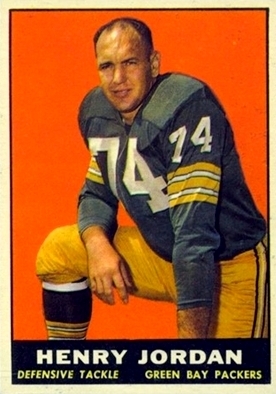 Vintage Cards - Henry Jordan