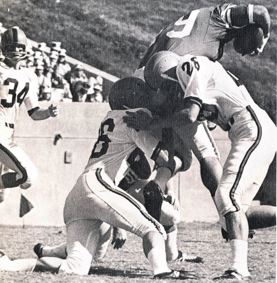 Virginia Cavaliers Football - 1966 Game Photos