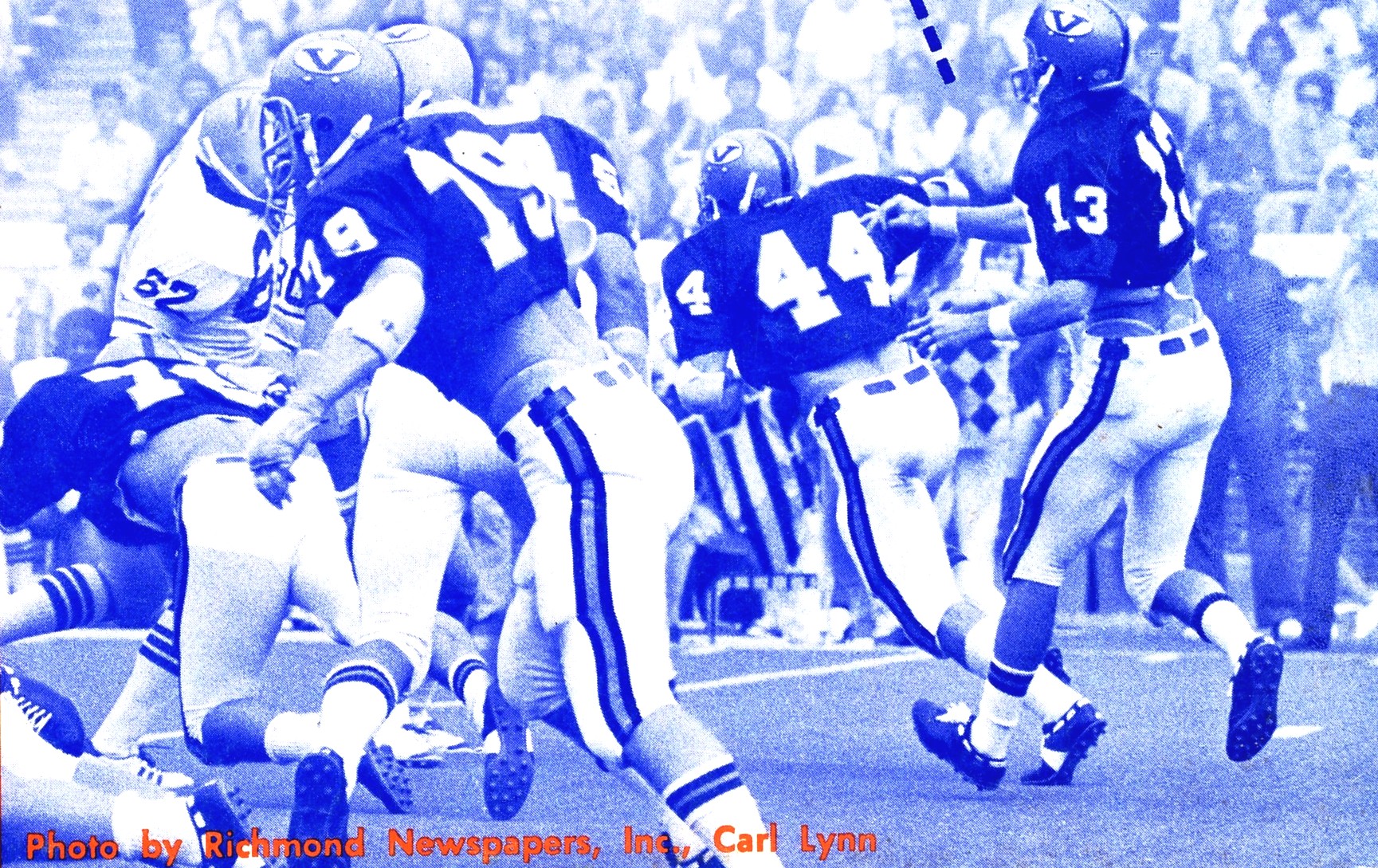 UVA Football - Tom Glassic Photo Gallery