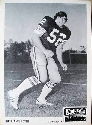 Vintage Cards - Dick Ambrose