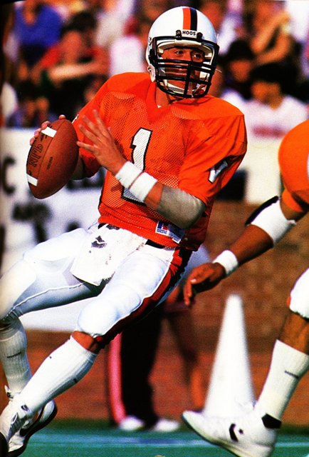 UVA Football - Don Majkowski Photo Gallery