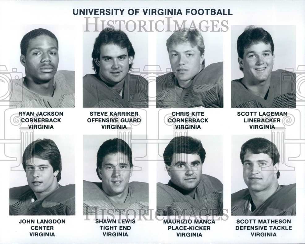 Team-Issued / Press Photos - 1985