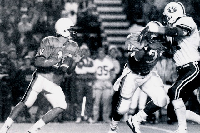 UVA Football - 1987 All American Bowl Photo Gallery