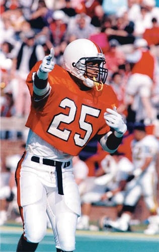 UVA Football - Keith Lyle Photo Gallery