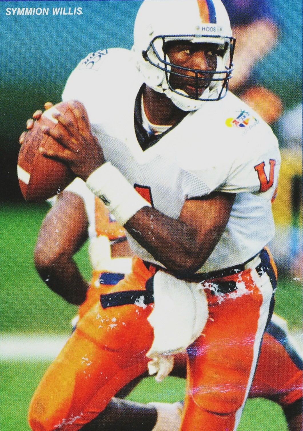 UVA Football - Symmion Willis Photo Gallery