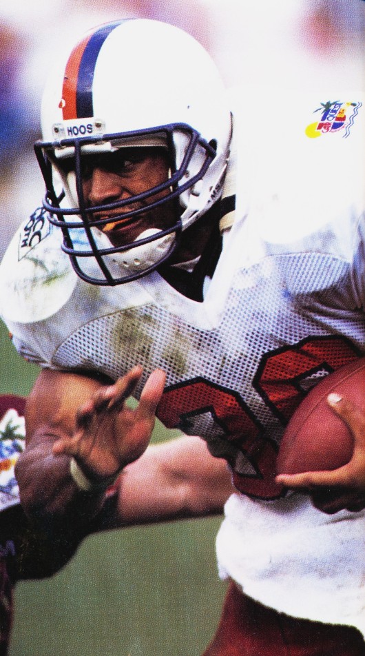 UVA Football - Charles Way Photo Gallery