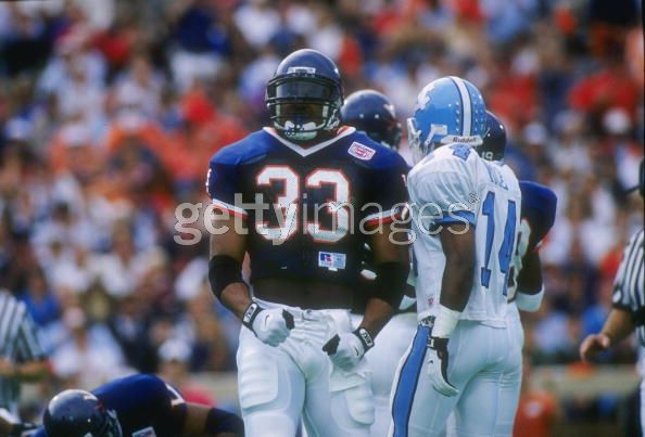 UVA Football - Jamie Sharper Photo Gallery