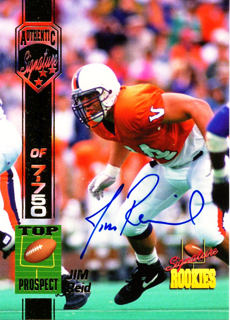 Virginia Cavaliers Football - Autographs (O-S)