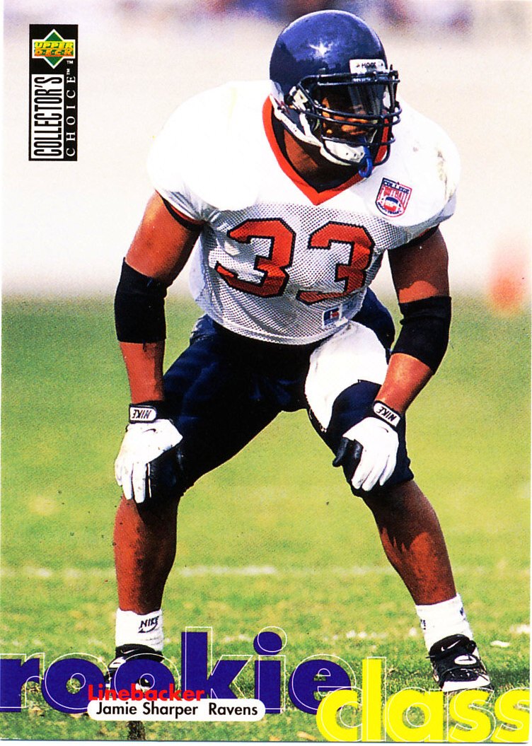 UVA Football - Jamie Sharper Photo Gallery