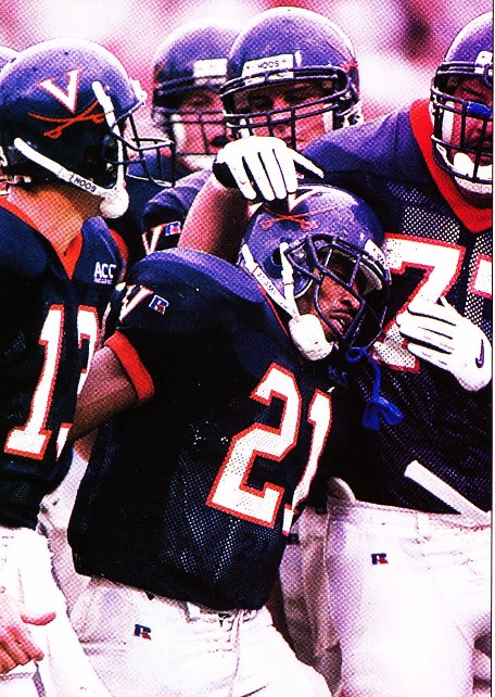 Virginia Cavaliers Football - 1995 Game Photos