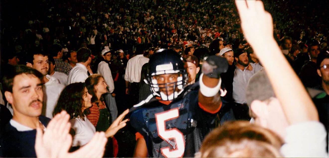 UVA Football - UVa 33, FSU 28 (1995)