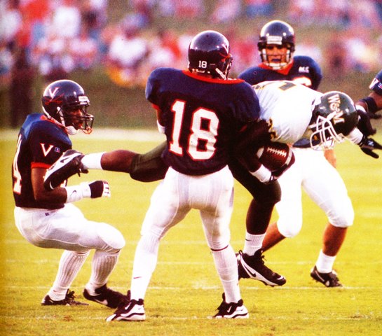 Virginia Cavaliers Football - 1995 Game Photos