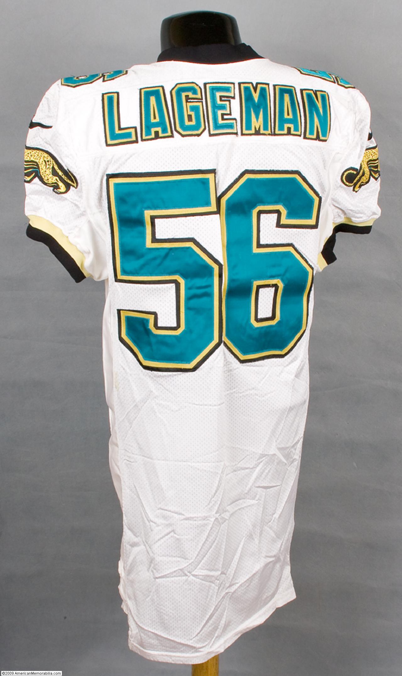 Hoos in the NFL - Game Used Jerseys