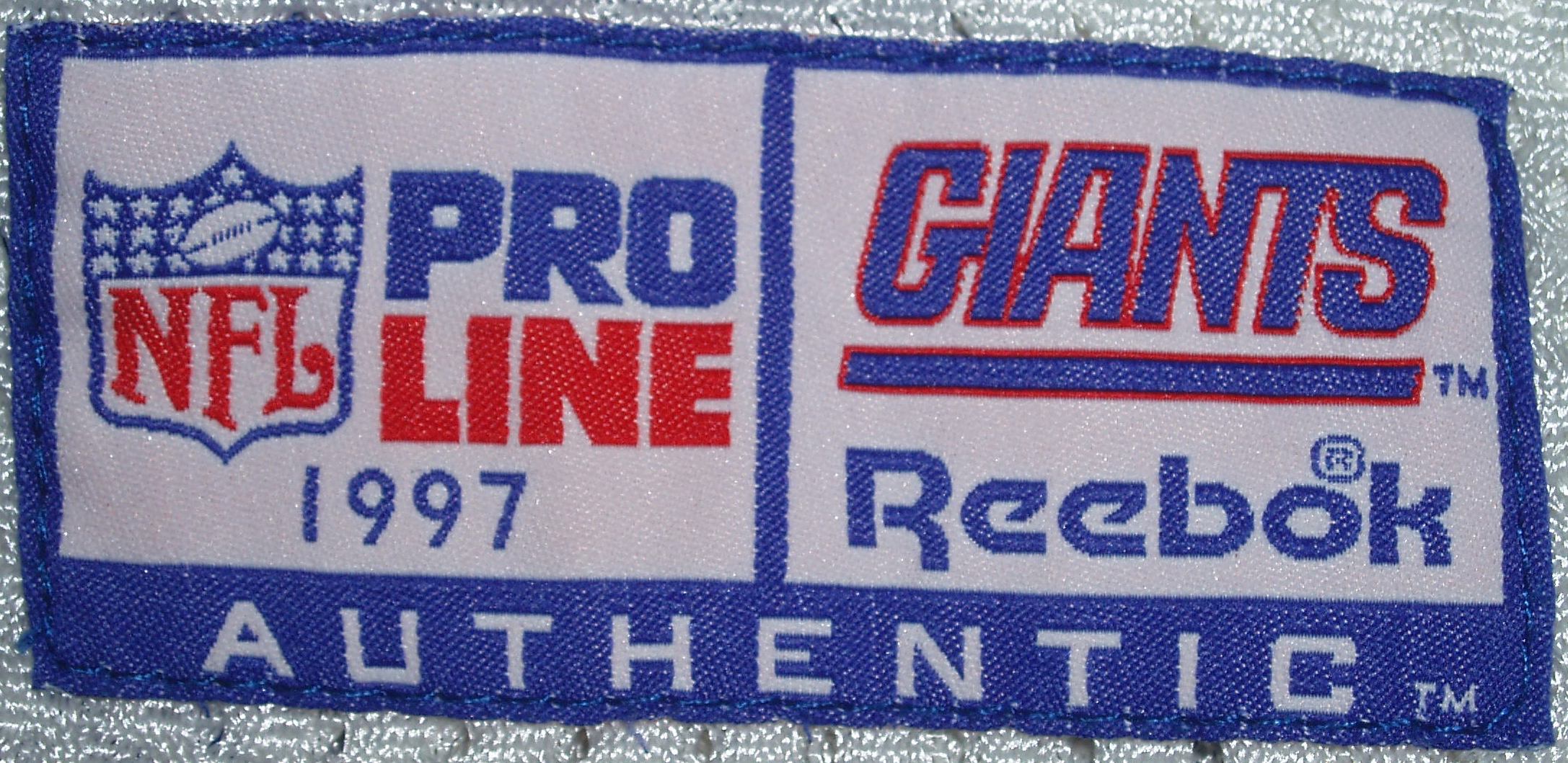 Hoos in the NFL Game Used Items - Charles Way