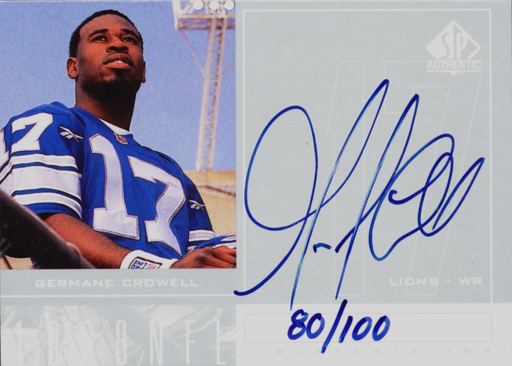 Autographs - Germane Crowell