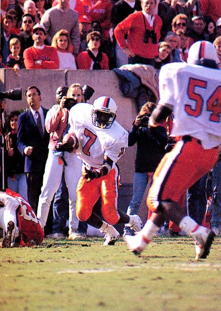 UVA Football - Jason Wallace Photo Gallery