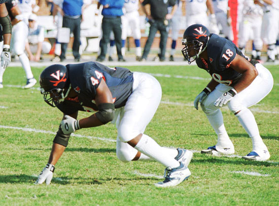 UVA Football - Matt Blundin Photo Gallery