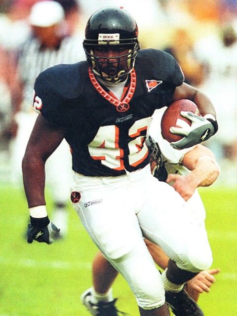 UVA Football - Tyree Foreman Photo Gallery