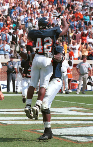 UVA Football - Tyree Foreman Photo Gallery