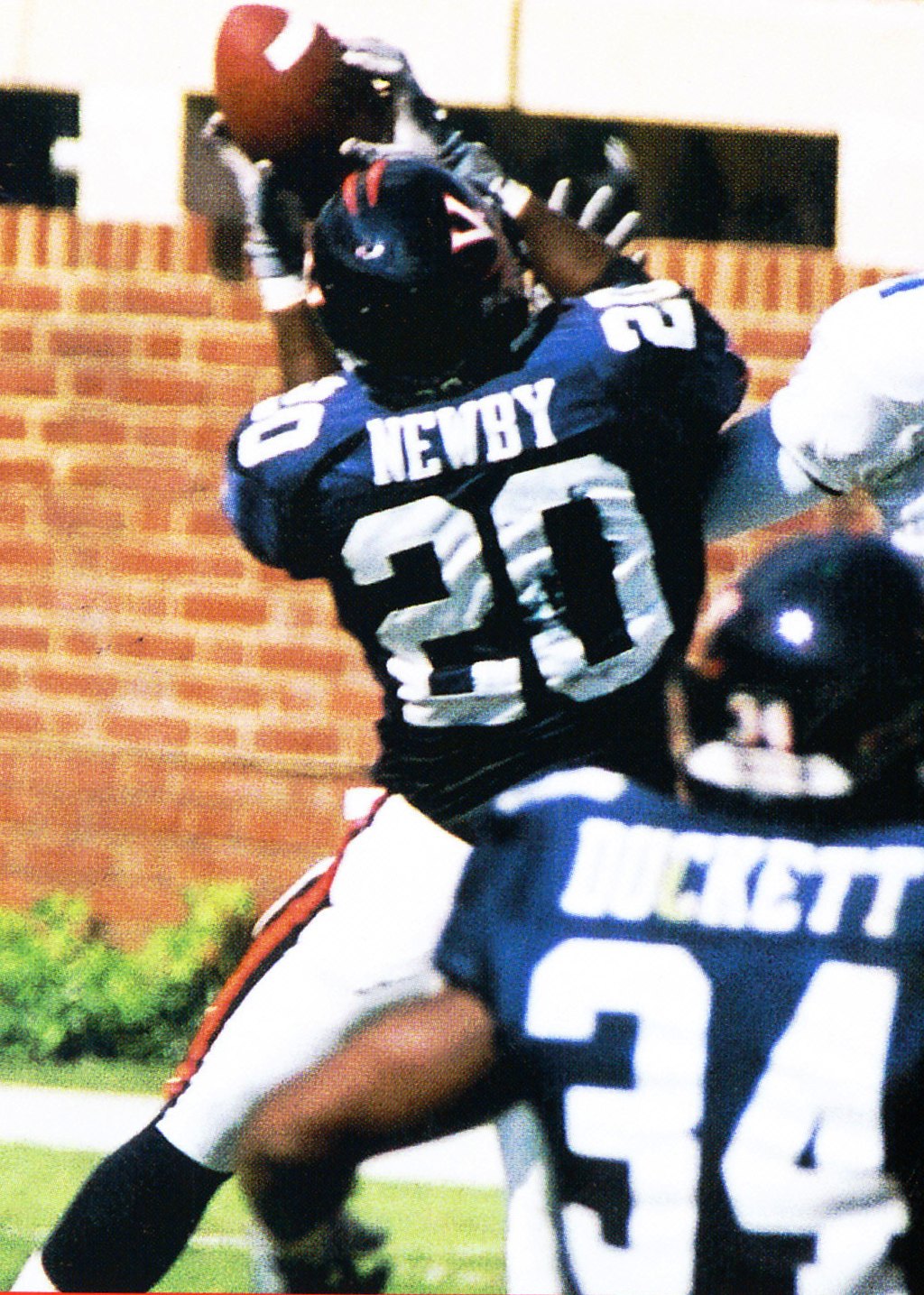 UVA Football - Shernard Newby Photo Gallery