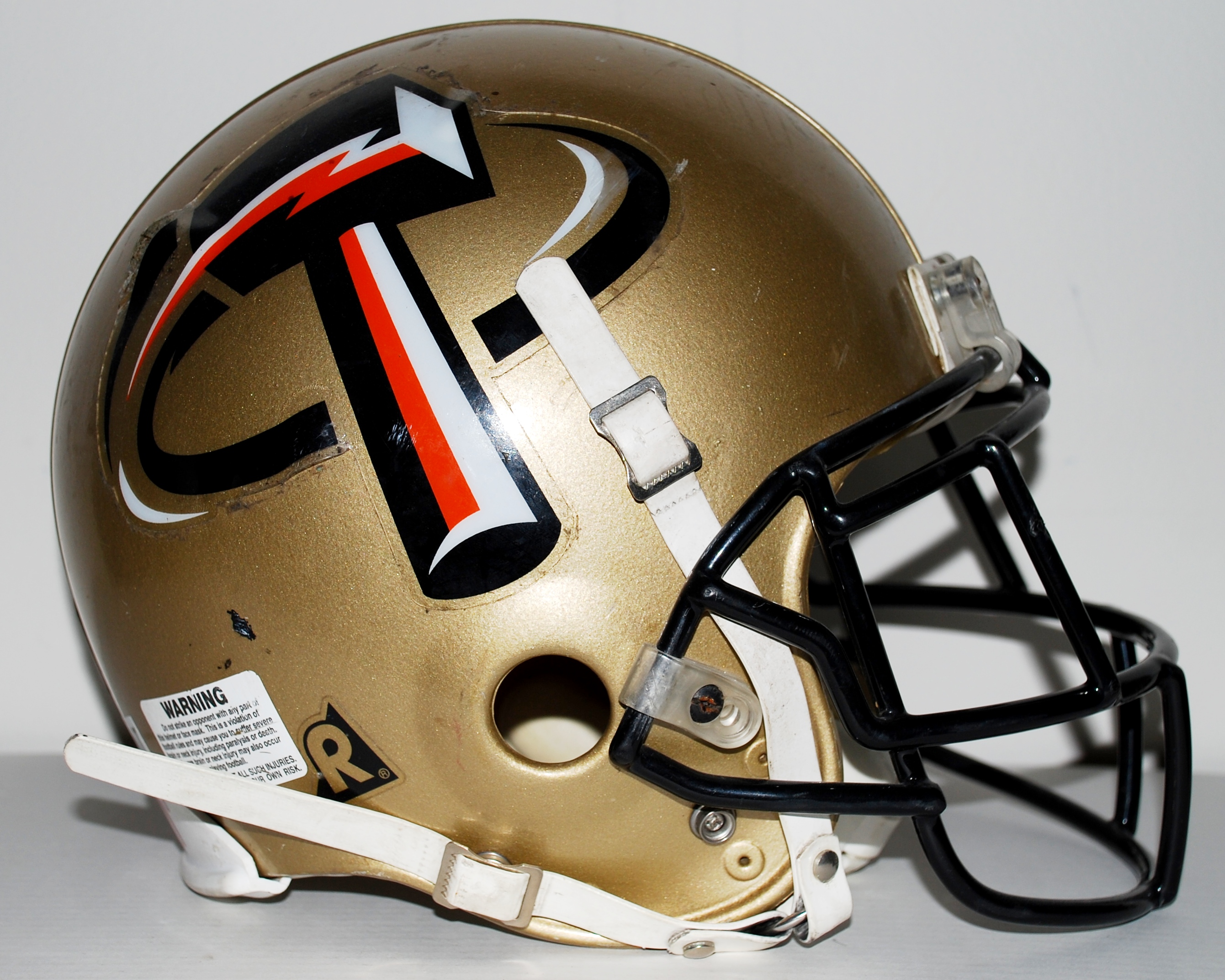 Hoos in NFL Europe - Game Used Items