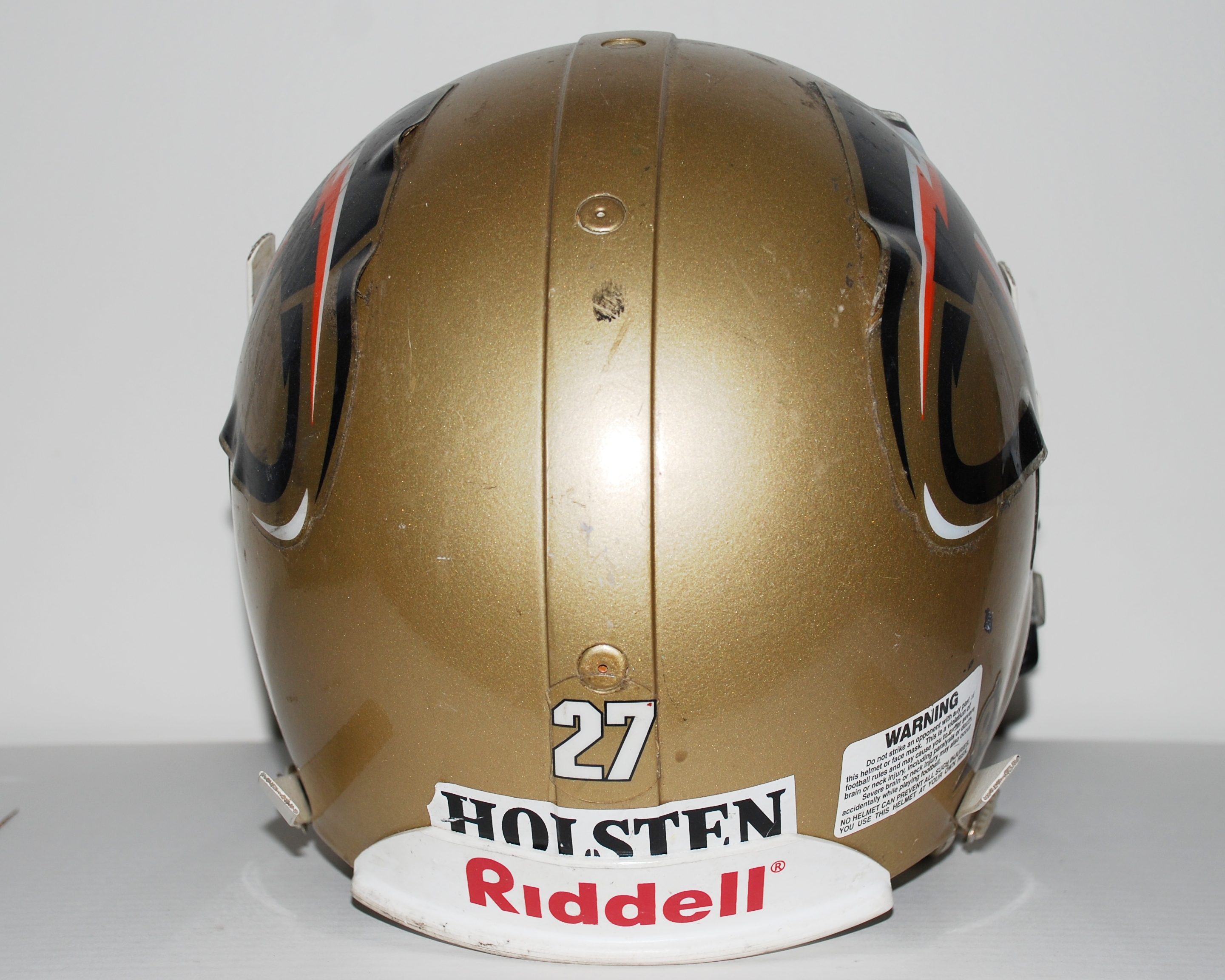 Hoos in NFL Europe - Game Used Items