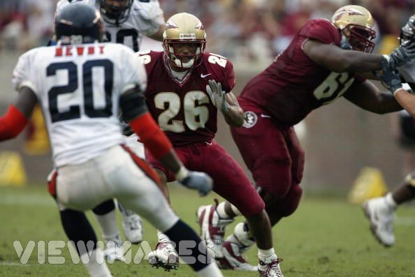 UVA Football - Shernard Newby Photo Gallery