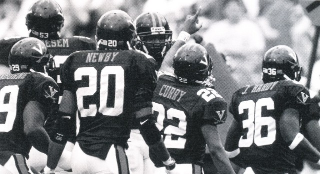 UVA Football - Shernard Newby Photo Gallery