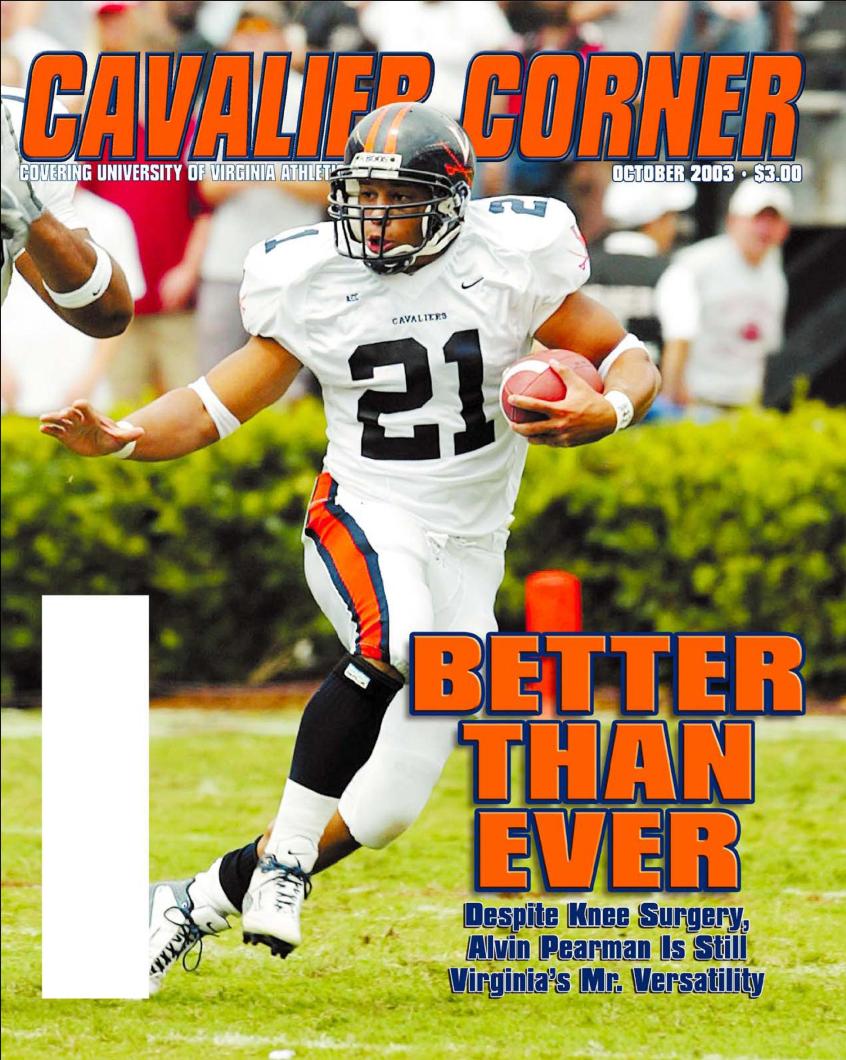 UVa Football - Magazine Covers (2000-2009)