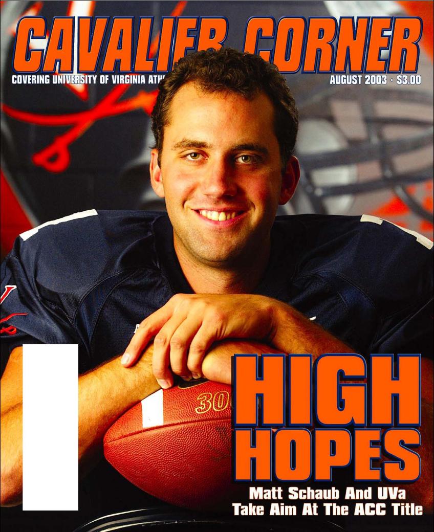 UVa Football - Magazine Covers (2000-2009)