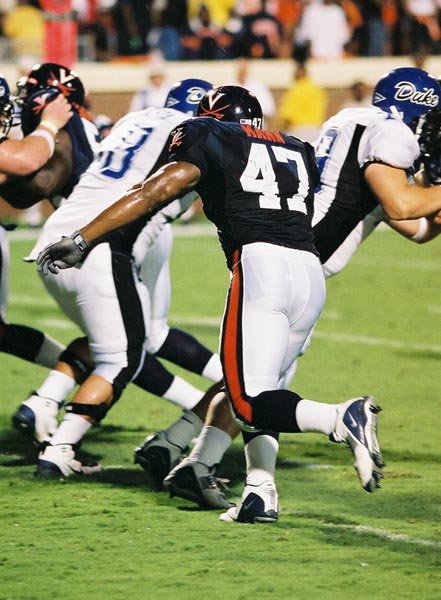 Virginia Cavaliers Football - 2003 Game Photos