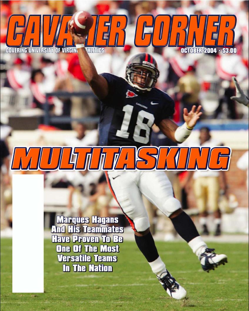 UVa Football - Magazine Covers (2000-2009)