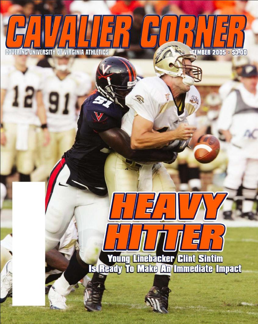 UVa Football - Magazine Covers (2000-2009)