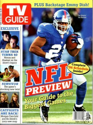 Hoos in the NFL Cover Photos (2000-2009)