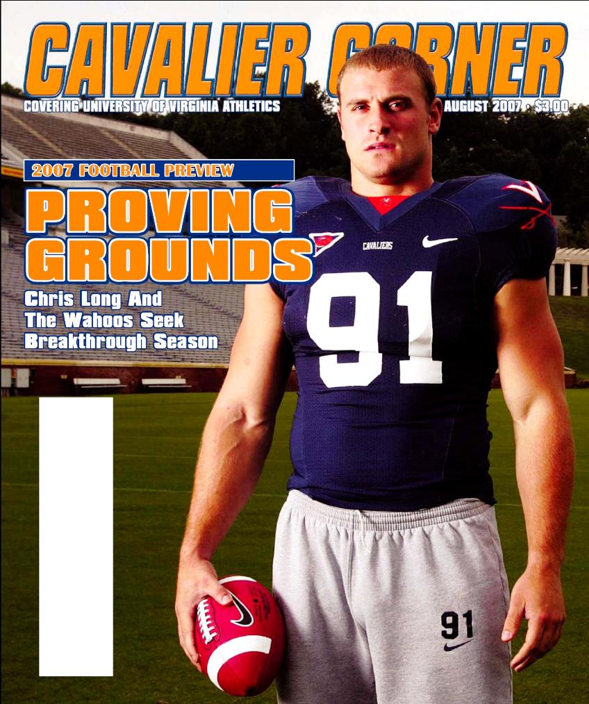 UVa Football - Magazine Covers (2000-2009)