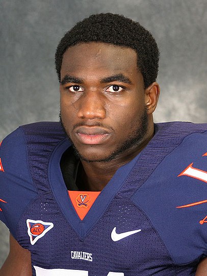 UVA Football - Clint Sintim Photo Gallery