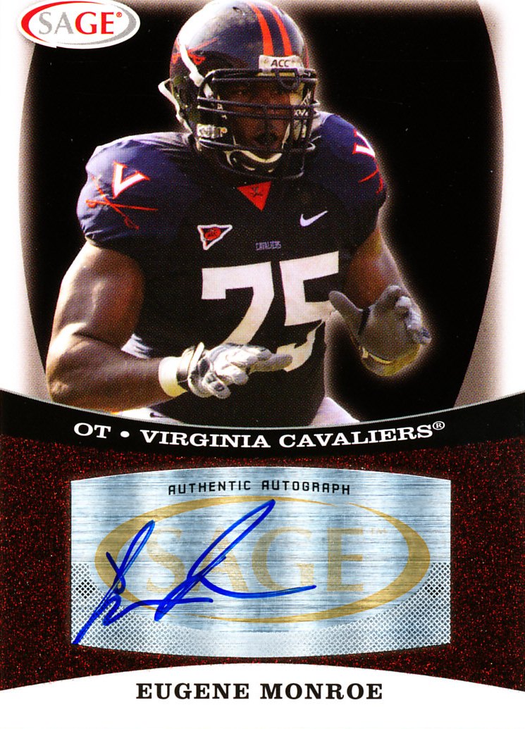 Autographs - Eugene Monroe
