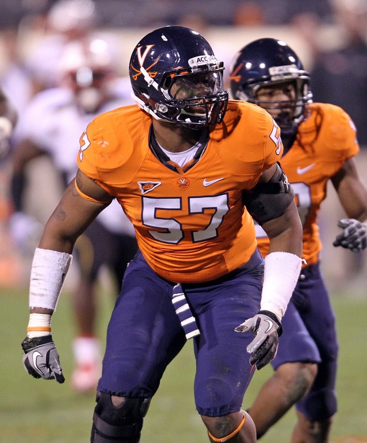 UVA Football - Darnell Carter Photo Gallery
