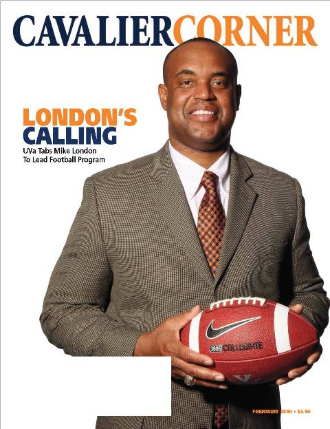 UVa Football - Magazine Covers (2010-2019)