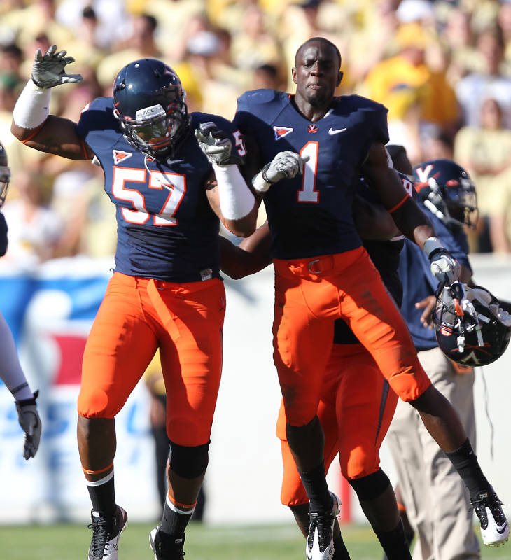 UVA Football - Darnell Carter Photo Gallery