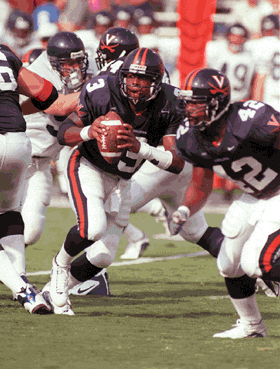 UVA Football - Bryson Spinner Photo Gallery