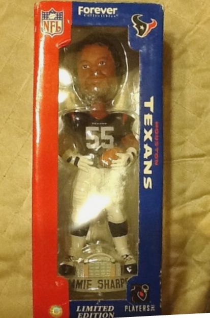 Hoos in the NFL Bobbleheads - Jamie Sharper