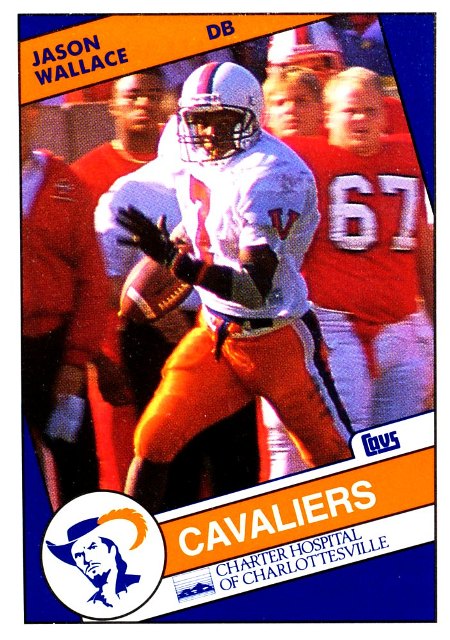 UVA Football - Jason Wallace Photo Gallery