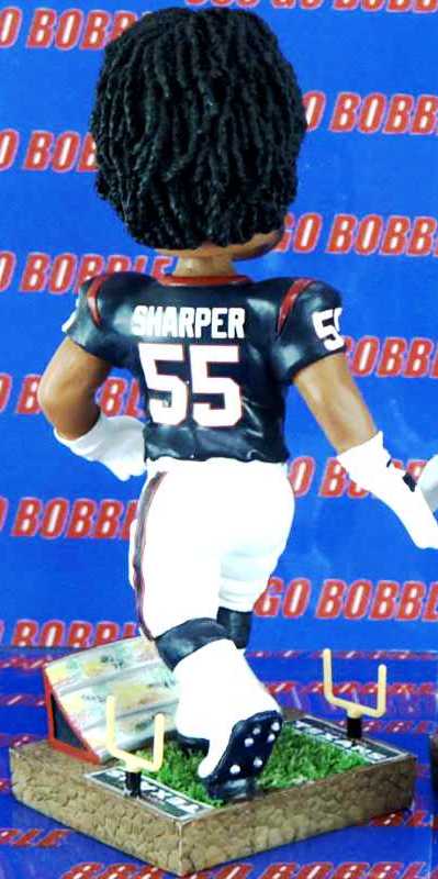 Hoos in the NFL Bobbleheads - Jamie Sharper