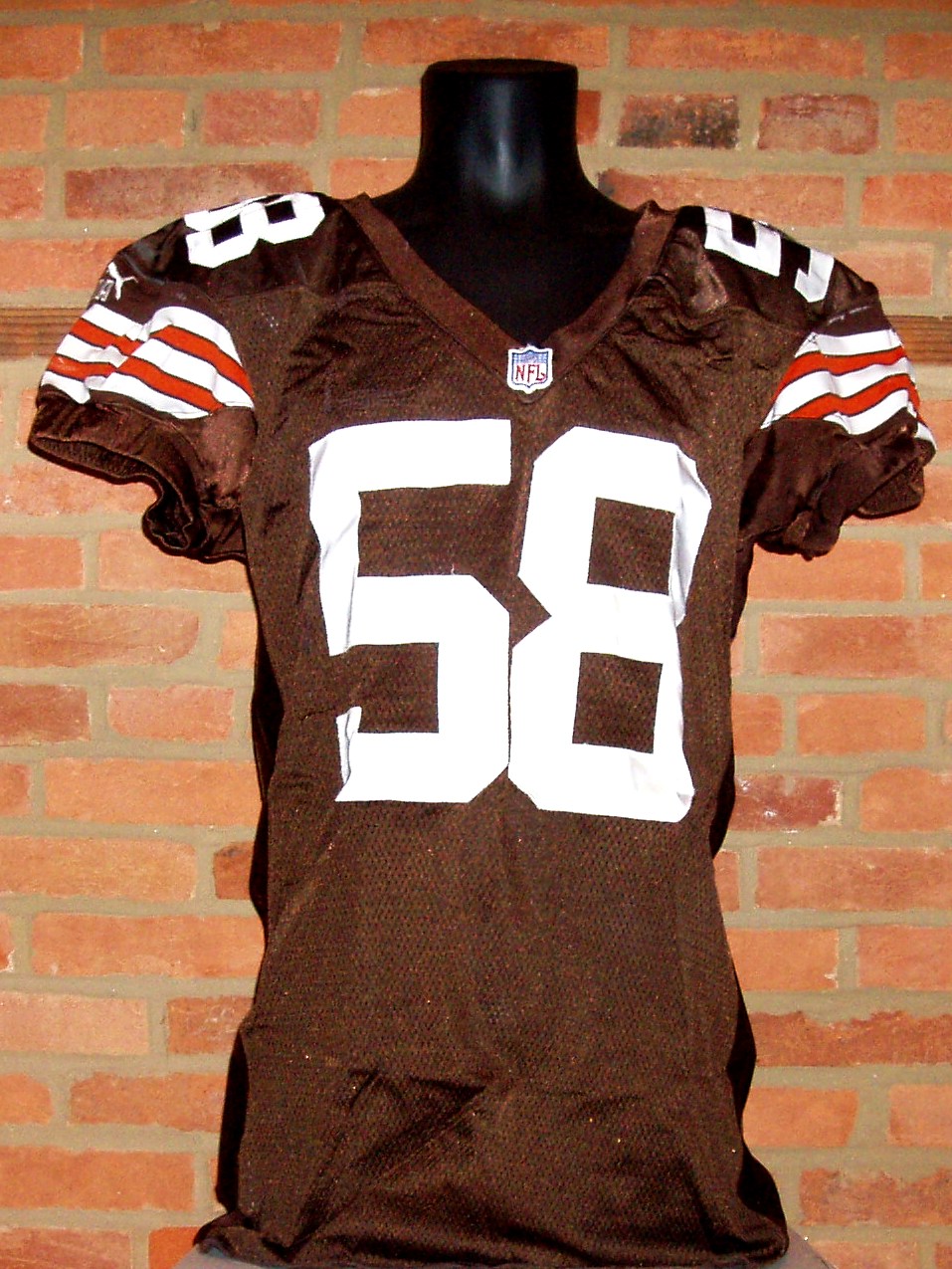 Hoos in the NFL - Game Used Jerseys
