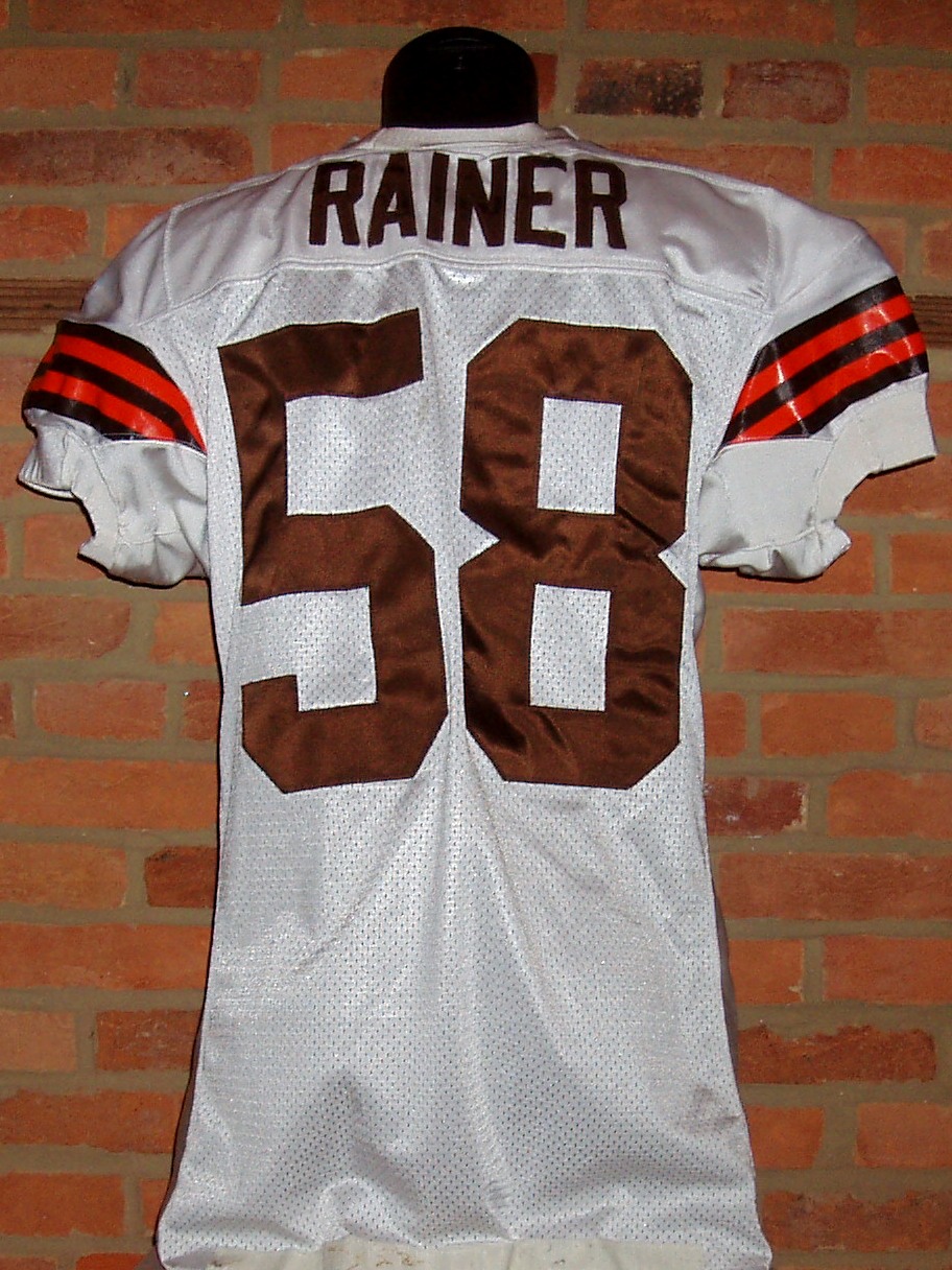 Hoos in the NFL - Game Used Jerseys